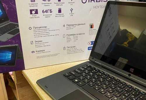 Нетбук irbis nb120