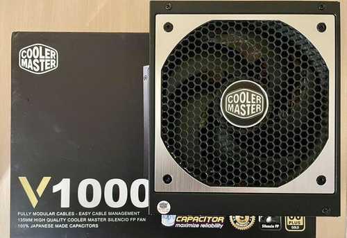 Cooler Master v1000 на гарантии