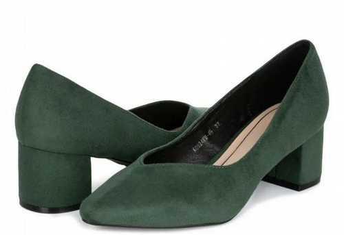 Туфли зелёные (хаки) 40