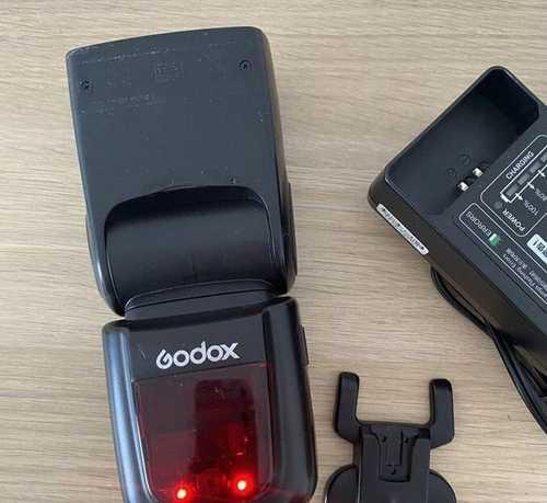Вспышка Godox v860 II для Nikon