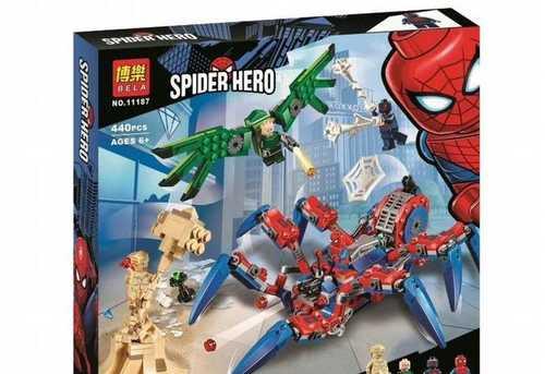 Конструктор Spider Hero 11187
