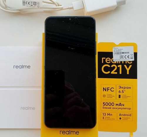 realme C21Y, 4/64 ГБ