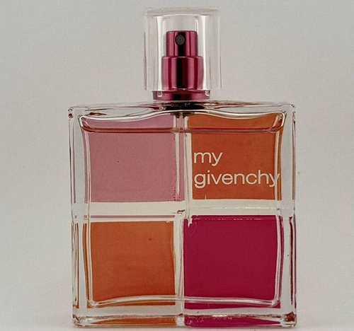 Givenchy My Givenchy edt 50 мл винтаж 2004