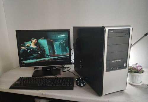 Бюджетный компьютер для GTA5 4ядра системный блок