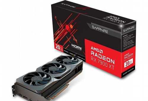 Видеокарта Sapphire AMD Radeon RX 7900 XT Гарантия