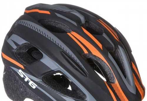 Шлем STG HB3-5-B с фикс застежкой для велосипедa