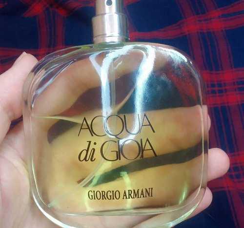 Оригинальные духи armani acque di gioia, армани