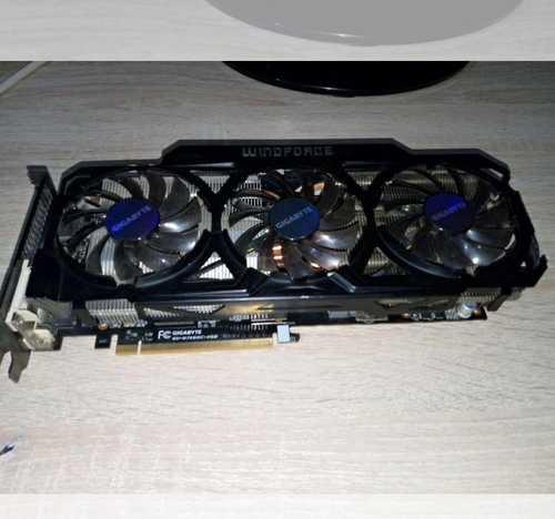 Видеокарта GTX 760 4gb