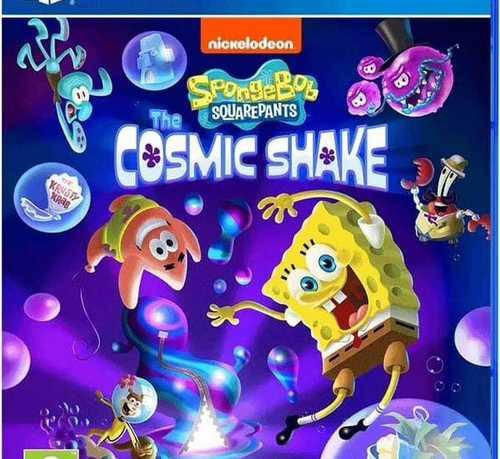 SpongeBob SquarePants: The Cosmic Shake PS4, русск
