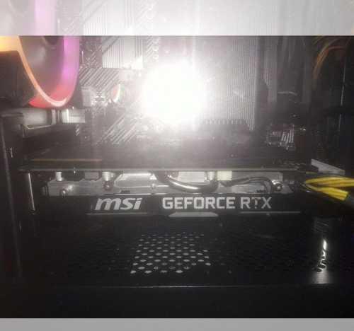 MSI GeForce RTX 2060 super Ventus GP 8 гб