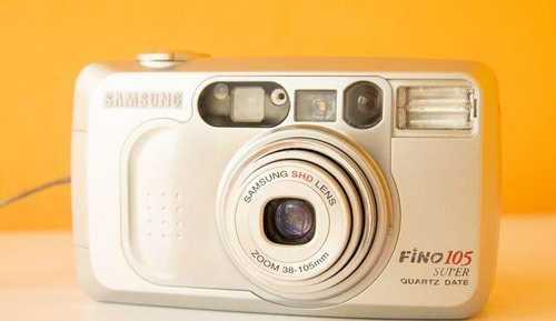 Пленочный фотоаппарат Samsung Fino 105 Super