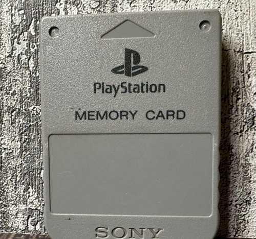 Карта памяти пс1 / memory card ps1 psone