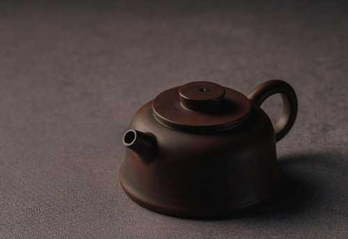 Чайник из нисинской глины “Горшок”, 200 мл