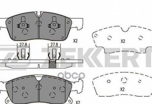 Колодки торм. диск. передн. MB GL (X166) 12- G