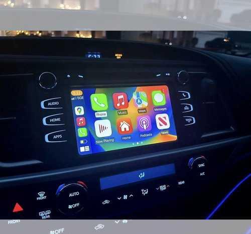 Беспроводной модуль carplay для toyota