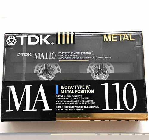 Аудиокассеты TDK MA110