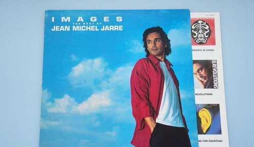 Jean Michel Jarre -1991 "Images" -Holland -LP