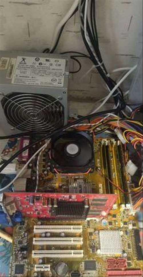 Asus P5B+ Core2 E8400+ eax300se+DDR2 3Gb