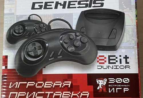 Игровая консоль Retro Genesis 8 Bit Junior