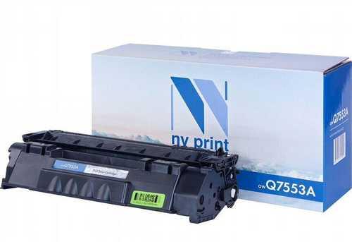Картридж NVP совместимый NV-Q7553A. Новый