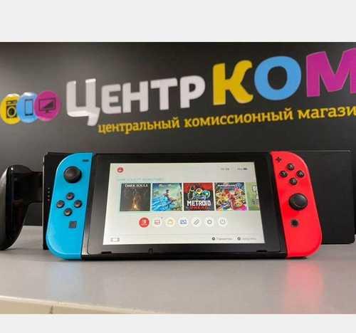 С играми Nintendo Switch 1 ревизия