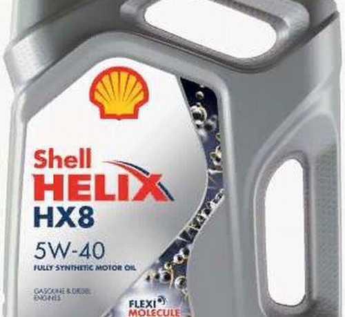Масло моторное Shell Helix HX8 5w-40 4л
