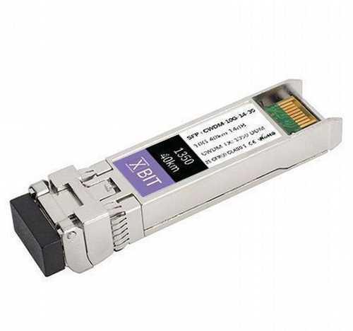 Модуль SFP  10G cwdm (14dB) 1350нм 40км