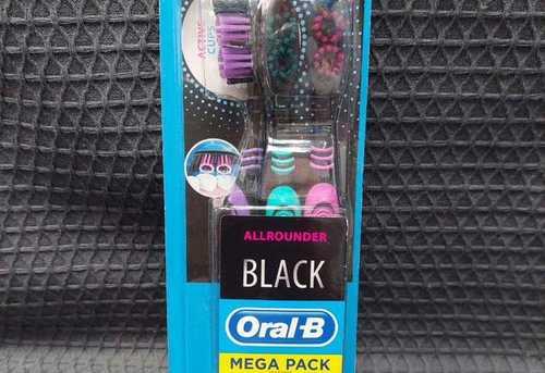 Набор щёток Oral-B black, 3шт