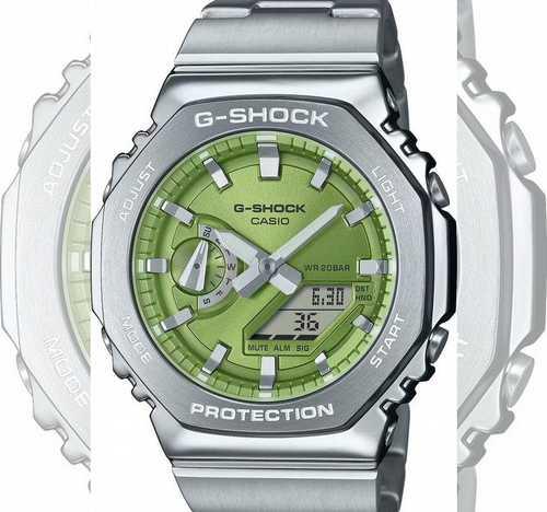 Мужские наручные часы Casio G-Shock GM-2110D-3A