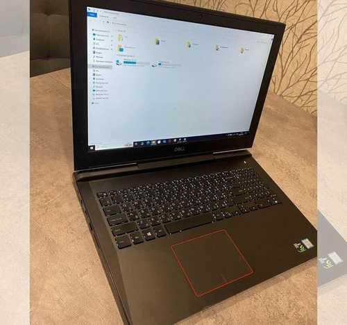 Ноутбук dell inspiron 7577