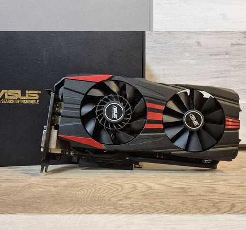 Asus GTX960 OC 2Gb Black