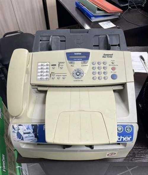 Факс (лазерный факс копир brother fax 2825R)