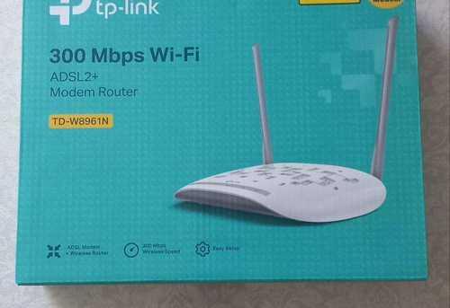 Wifi роутер 300 Mbps adsl2+ TD-W8961N