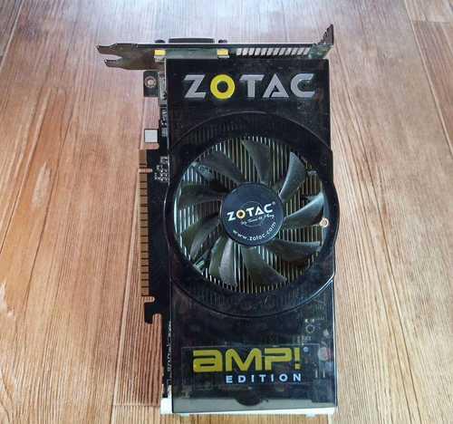 Видеокарта Zotac GeForce GTS 450 1024MB