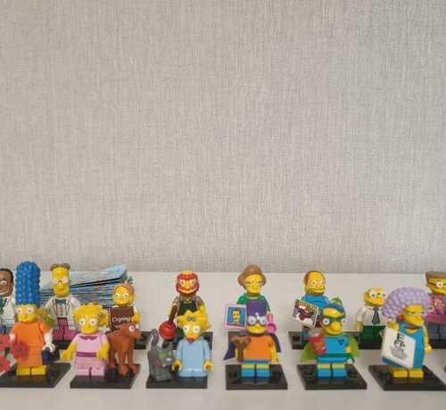 Lego Minifigures The Simpsons Series 2 Полный сет