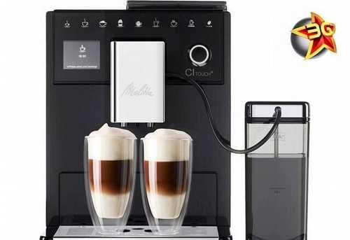 Кофемашина Melitta Caffeo CI Touch 630-102 Black