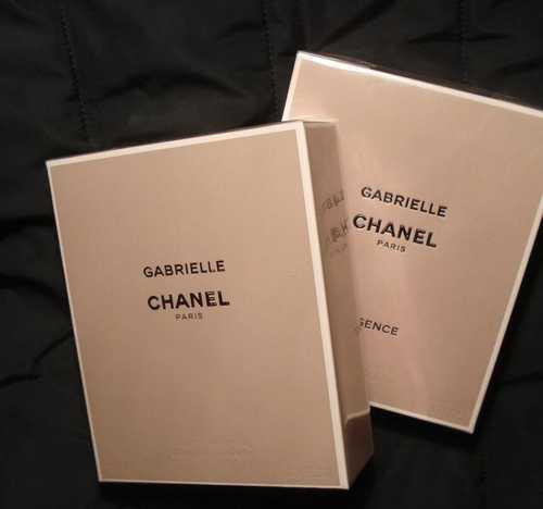 Chanel gabrielle 2 шт Оригинал Франция Новые