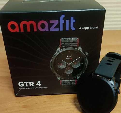 Amazfit gtr 4