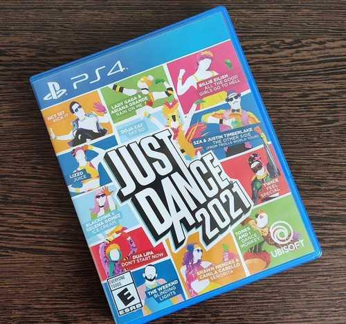 Just dance 2021 (PS4)