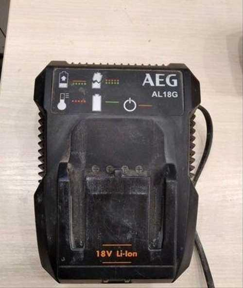 Зарядное устройство для шуруповерта AEG