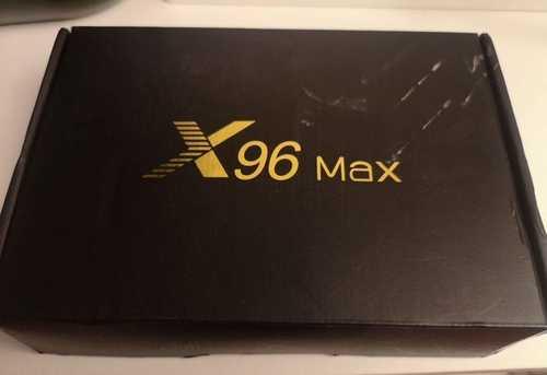 Тв-приставка Vontar X96 Max 4K UHD 60fps