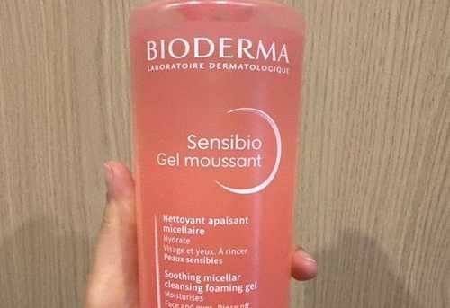 Bioderma сенсибио Гель очищающий, 500 мл