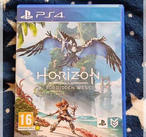 Horizon forbidden west ps4