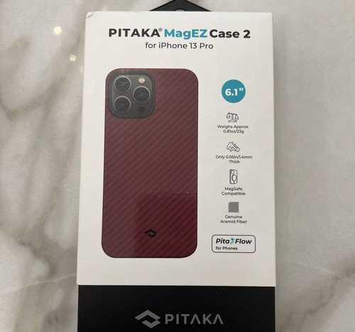 Чехол на iPhone 13 pro - pitaka