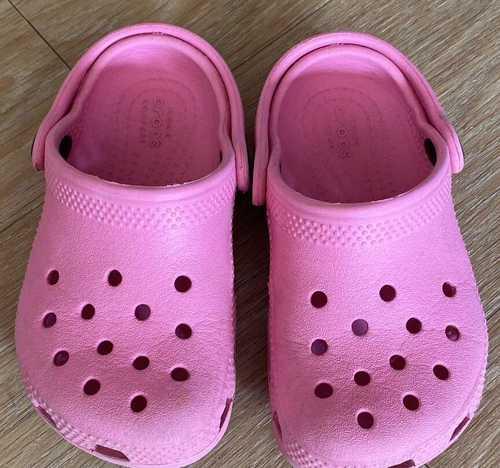 Сабо детские Crocs C8 25 размер