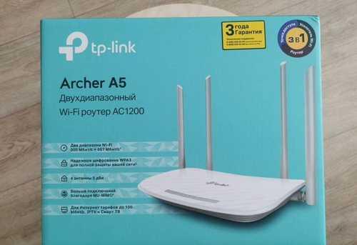 Wifi роутер tp-link archer A5