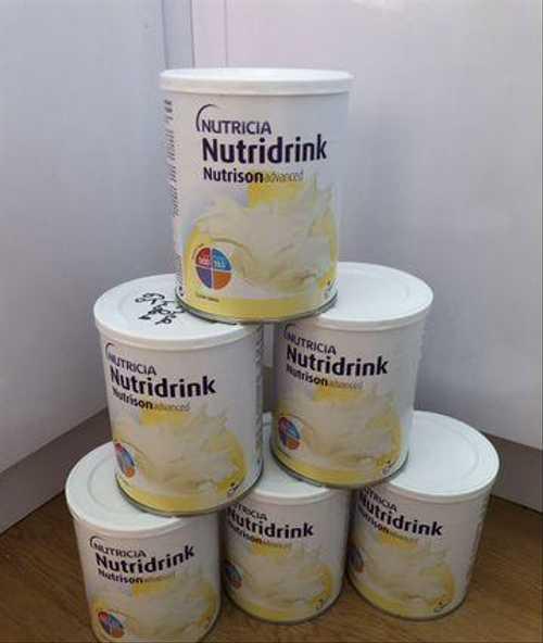 Смесь Nutridrink Nutrison advanced нутридринк