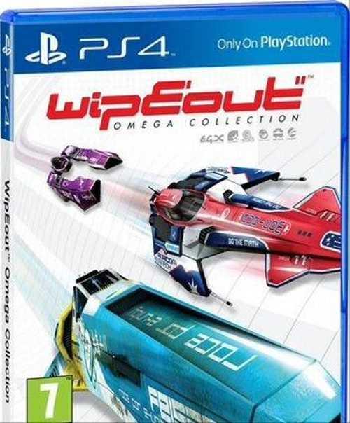 WipEout Omega Collection (PS4)