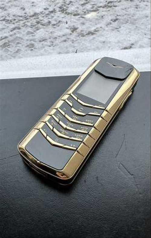 Vertu Signature M gold оригинал