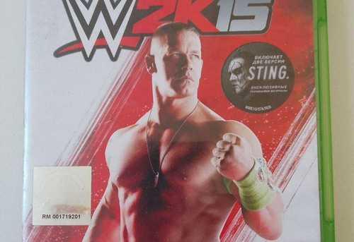 Игра для Xbox One WWE W2K15